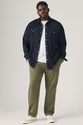 Levi's Pantalon XX Chino Standard Fusel&eacute; (grandes Tailles) - Homme - Kaki / Olive Night Stretch Twill - 46X34