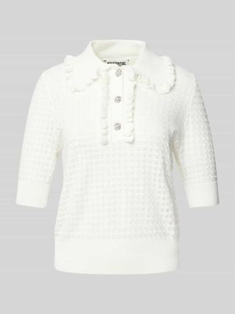 Essentiel Strickshirt mit Lochmuster Modell Hemirates