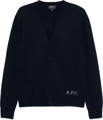 A.P.C. Kenny Cardigan - Blau