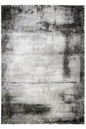 Novel Webteppich Fiorentina, Grau, Textil, Abstraktes, rechteckig, 160x230 cm, ISO 9001, Bsci, Oeko-Tex Standard 100, strapazierf&auml;hig, Teppiche & B&ouml;den, Tep