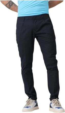 Dondup Homme, Pantalons, Bleu, Taille: W35 Pantalon Gaubert Élégant