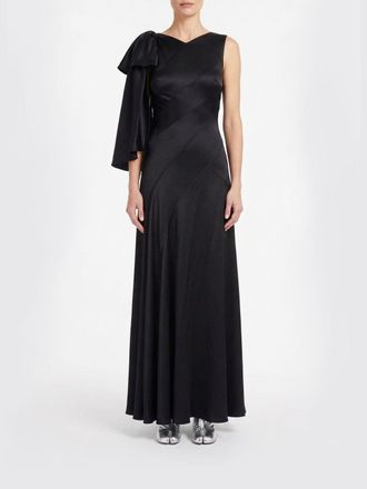 Maison Margiela Kleid Damen Farbe Schwarz