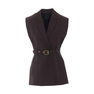 Pinko Vests - - Suits - Damen - Braun - M