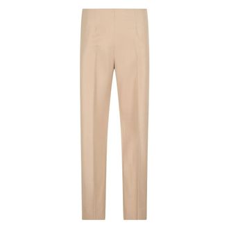 Pantaloni Torino Femme, Pantalons, Beige, Taille: 42 FR Pantalon &agrave; ourlet fendu