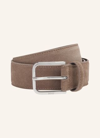 HUGO BOSS G&uuml;rtel Madison-Sdst_Sz35_So Boss X Shohei Ohtani beige