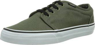 Vans U 106 Vulcanized Beetle/Black, Unisex-Erwachsene Sneakers, Grau (Beetle/Black / Y7R), 45 EU (10.5 Erwachsene UK)