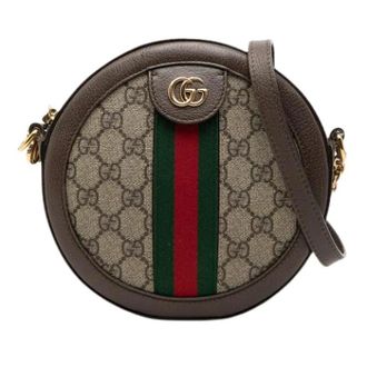 Gucci Pre-owned Ophidia Crossbody - Femme - Pre-owned - Beige - Taille: ONE Size