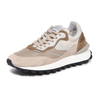 Voile Blanche Hype Suede Dragon Nylon Schuhe - - Shoes - Herren - Beige - 40 EU