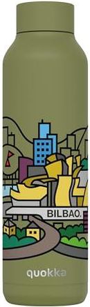 Quokka Solid - Olive Green 630 ml Bilbao Art Custom