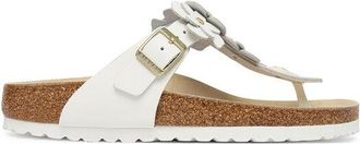 Birkenstock Zehentrenner Gizeh 1026735 Wei&szlig;
