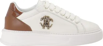 Roberto Cavalli Sneaker - Wei&szlig;