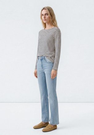 Mavi Langarmshirt LONG SLEEVE FASHION JERSEY Top mit Streifen