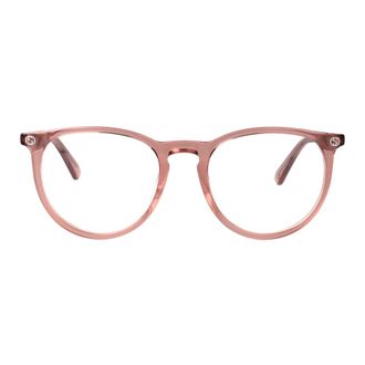 Gucci Logo Optische Brille - - Accessories - Damen - Rosa - 52 MM