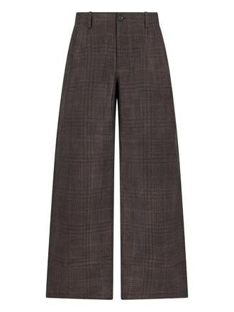 Our Legacy Karierte Chino - Braun