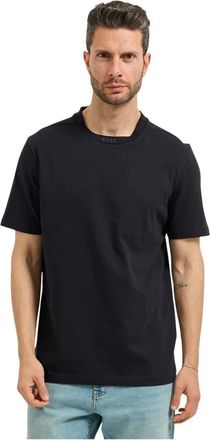 HUGO BOSS Homme, Tops, Bleu, Taille: XL Green Line T-Shirt