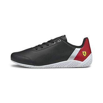 Puma Chaussures de Sport Automobile Scuderia Ferrari Ridge Cat PumaBlk-Rosso Corsa-PumaWht 3.5