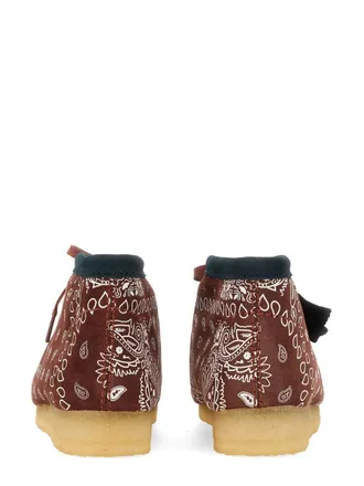 Clarks Boot - Burgundy