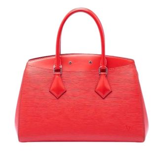 Louis Vuitton Sac bandouli&egrave;re Pre-owned - Femme - Pre-owned - Rouge - Taille: ONE Size