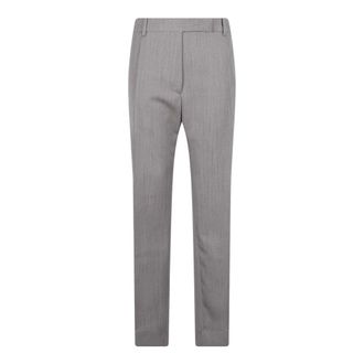STUDIO NICHOLSON Pantalon tailleur Quarte - Femme - Pantalons - Gris - Taille: 44 FR