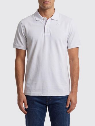 K-Way Polo Homme couleur Blanc