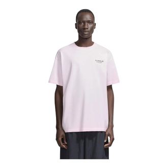 Flaneur Sound & Design Studio Mitglied T-Shirt - - Tops - Herren - Rosa - S