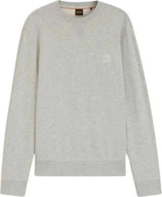 HUGO BOSS Westart SweaT-shirt - Homme - Sweatshirts et sweats &agrave; capuche - Gris - Taille: S