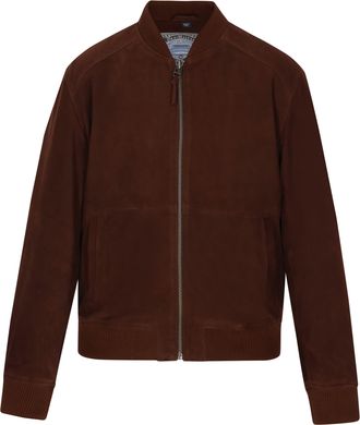Dreimaster Dreimaster Jacke M&auml;nner Schokolade