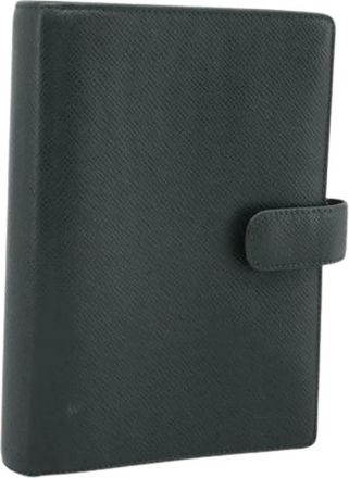 Louis Vuitton Pre-owned Couverture agenda - Femme - Pre-owned - Vert - Taille: ONE Size