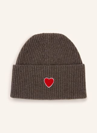 Darling Harbour Darling Harbour M&uuml;tze Mit Cashmere braun