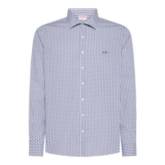 Sun 68 Homme, Chemises, Bleu, Taille: L Casual Chemises