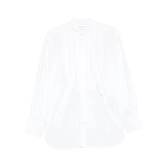 Victoria Beckham Wei&szlig;es Hemd 1325Wsh006461A - - Blouses & Shirts - Damen - Wei&szlig; - 2XS
