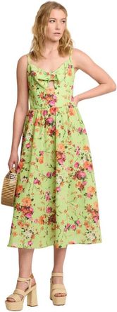 Kocca Femme, Robes, Vert, Taille: 40 FR &Eacute;l&eacute;gante robe longue d&eacute;t&eacute; douce et styl&eacute;e