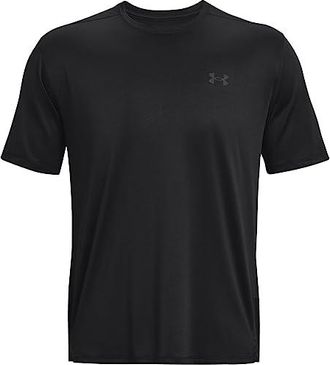 Under Armour Mens 1376791-001 UA Tech Vent S Manches Courtes pour Homme Noir
