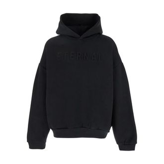 Fear of God Homme, Sweatshirts et sweats à capuche, Noir, Taille: XS Eternal Sweat à capuche