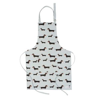 Sweet William Dachshund Apron, Cooking Gift