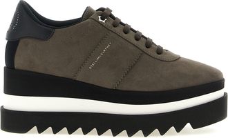 Stella McCartney Stella McCartney Graue EVA-Plateau-Sneaker