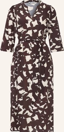 More & More More & More Kleid Mit 3/4-Arm braun