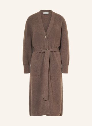 Maerz Maerz Muenchen Strickh&uuml;lle Aus Merinowolle braun