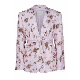 Jucca Femme, Vestes, Rose, Taille: 36 FR Blazers