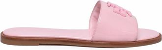 Tory Burch Femme, Chaussures, Rose, Taille: 39 EU Buckle Slide