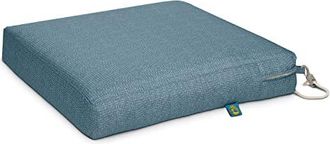 Duck Covers CBSCH21193 Weekend Esszimmer-Sitz, wasserabweisend, 53,3 x 48,3 x 7,6 cm, Blau Schatten