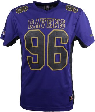 Fanatics Majestic NFL Mesh Polyester Jersey Shirt - Baltimore Ravens