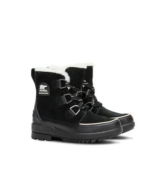 Sorel Torino 2 Waterproof bottes dhiver imperméables pour femme, Noir (Black), 37.5 EU