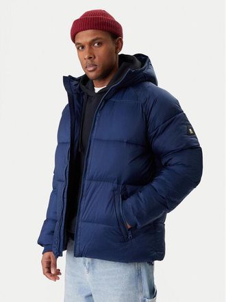 DC Winterjacke Cantera ADYJK03194 Dunkelblau Boxy Fit