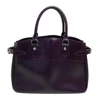 Louis Vuitton Pre-owned Tissu sacs-louis-vuitton - Femme - Pre-owned - Violet - Taille: ONE Size