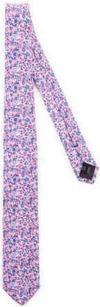 Au Printemps Paris Cravate &agrave; motif en soie
