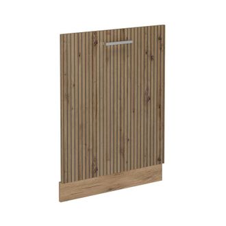 Vicco Panneau de lave-vaisselle R-Line, Ch&ecirc;ne Artisan, 60cm sans pt