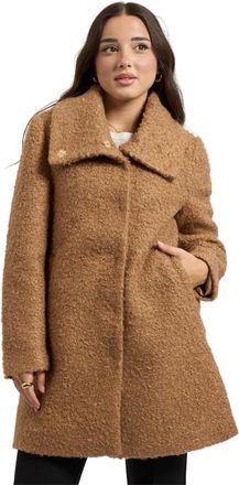 Yes-Zee YES Zee, Femme, Manteaux, Brun, Taille: 40 FR Manteau Crois&eacute;