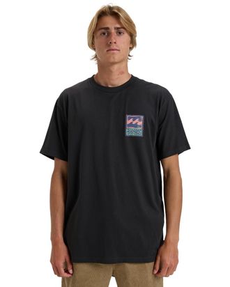 Billabong Billabong Herren Stamp SS T-Shirt, Washed Black, XL