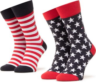 Tommy Hilfiger Lange Socken Tommy Hilfiger 100000816 Bunt